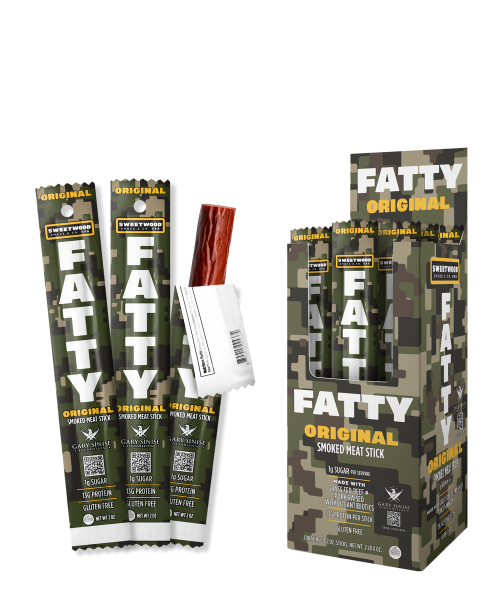 FATTY 2 oz Original Camo| FATTY Original | Sweetwood Smoke & Co.