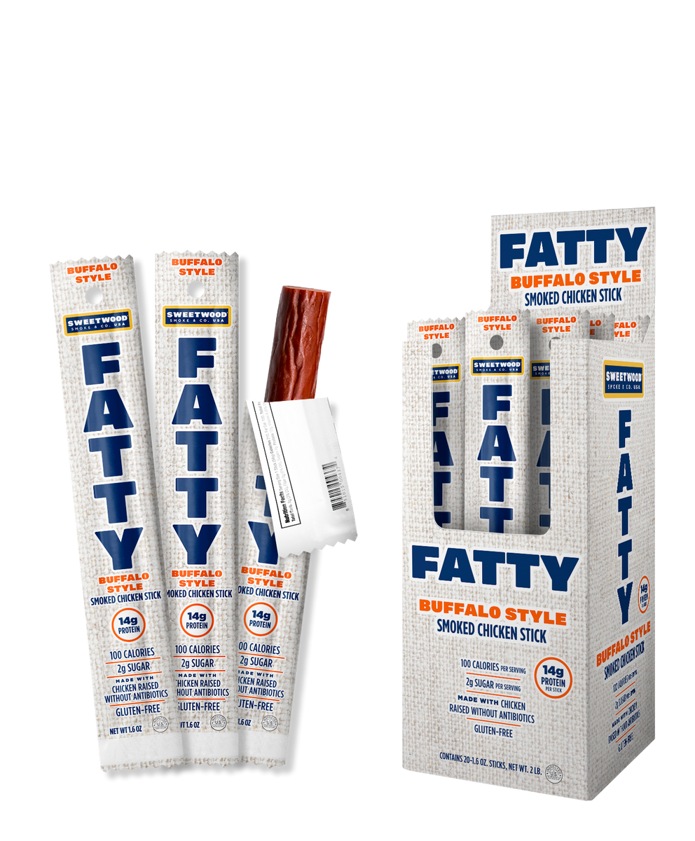 FATTY 2 oz Chicken Sticks | Best Chicken Sticks | Sweetwood Smoke & Co.
