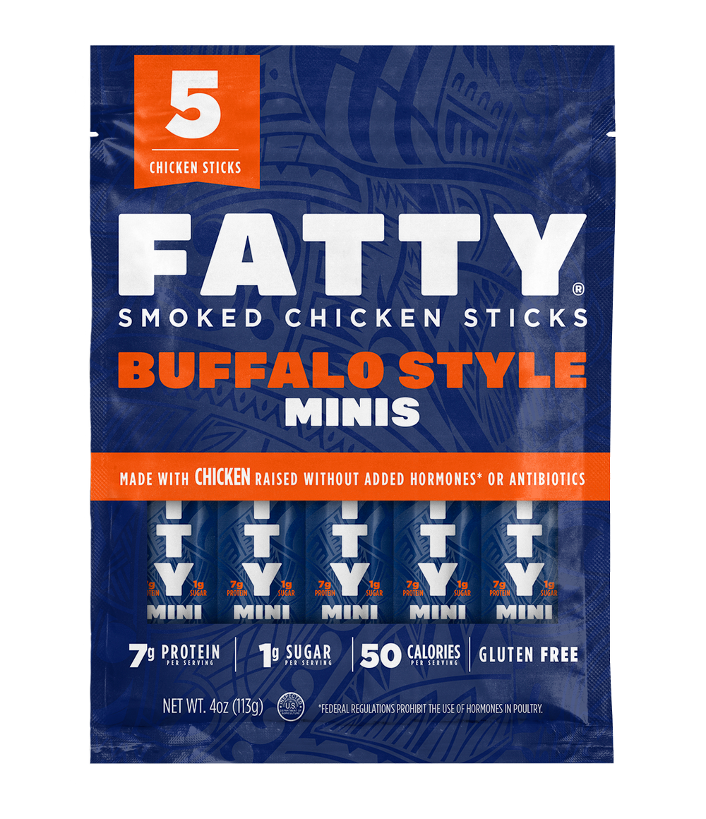 FATTY MINI BUFFALO STYLE CHICKEN – Sweetwood Smoke & Co.